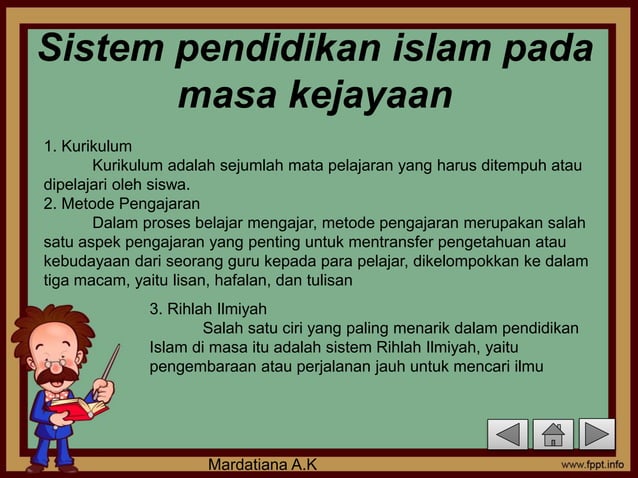 masa kejayaan islam.ppt