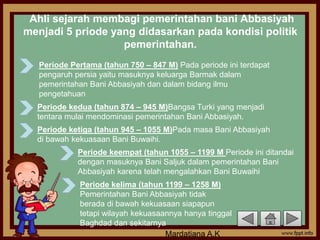 masa kejayaan islam.ppt