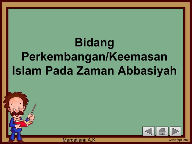 masa kejayaan islam.ppt