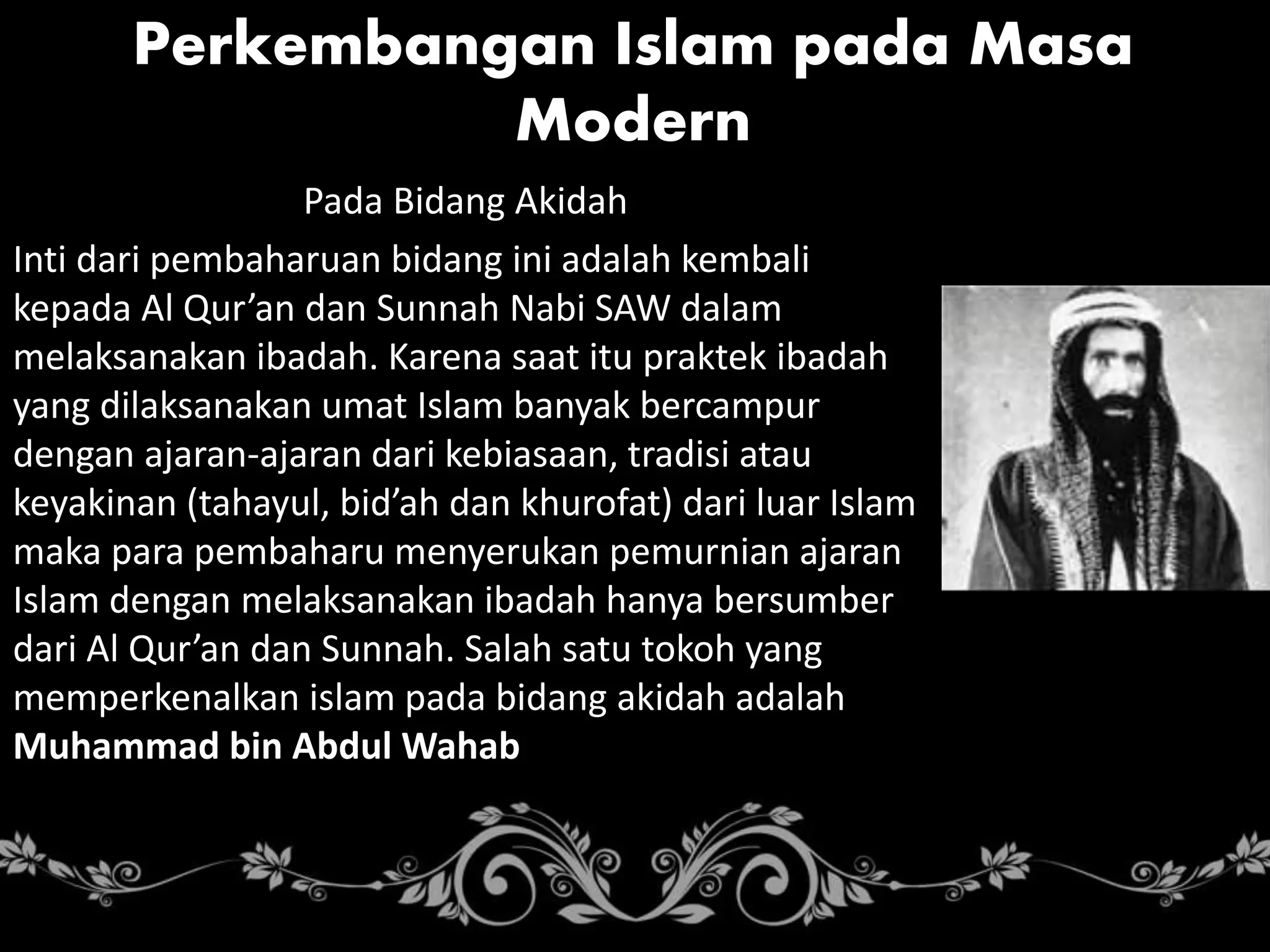 Masa kejayaan islam ppt | PPTX