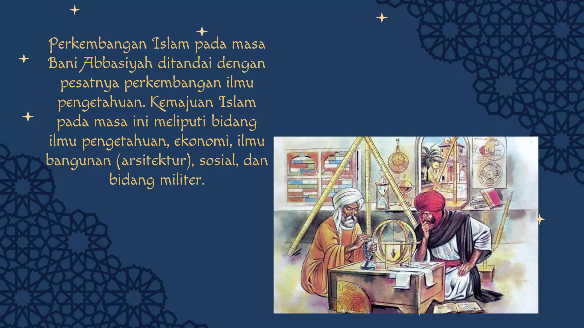 MASA KEJAYAAN ISLAM pptx | PPTX