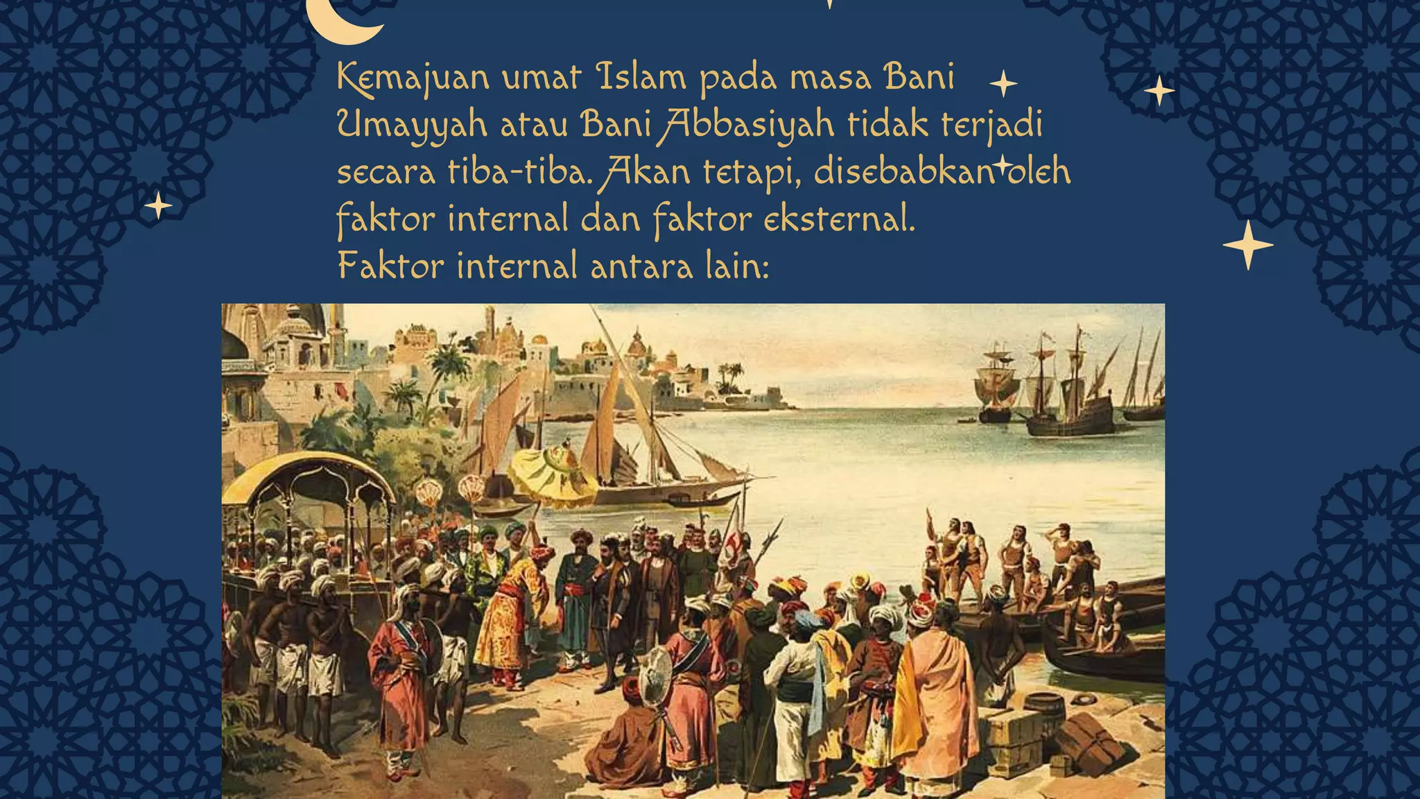 MASA KEJAYAAN ISLAM pptx | PPTX