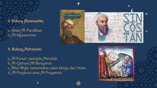 MASA KEJAYAAN ISLAM pptx | PPTX