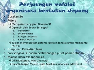 Masa Kependudukan Jepang di Indonesia | PPTX