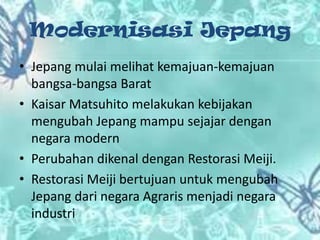 Masa Kependudukan Jepang di Indonesia | PPTX