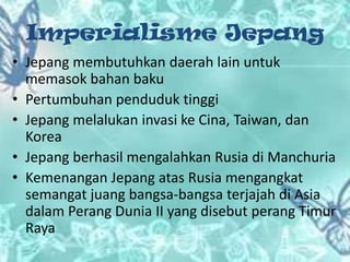 Masa Kependudukan Jepang di Indonesia | PPTX