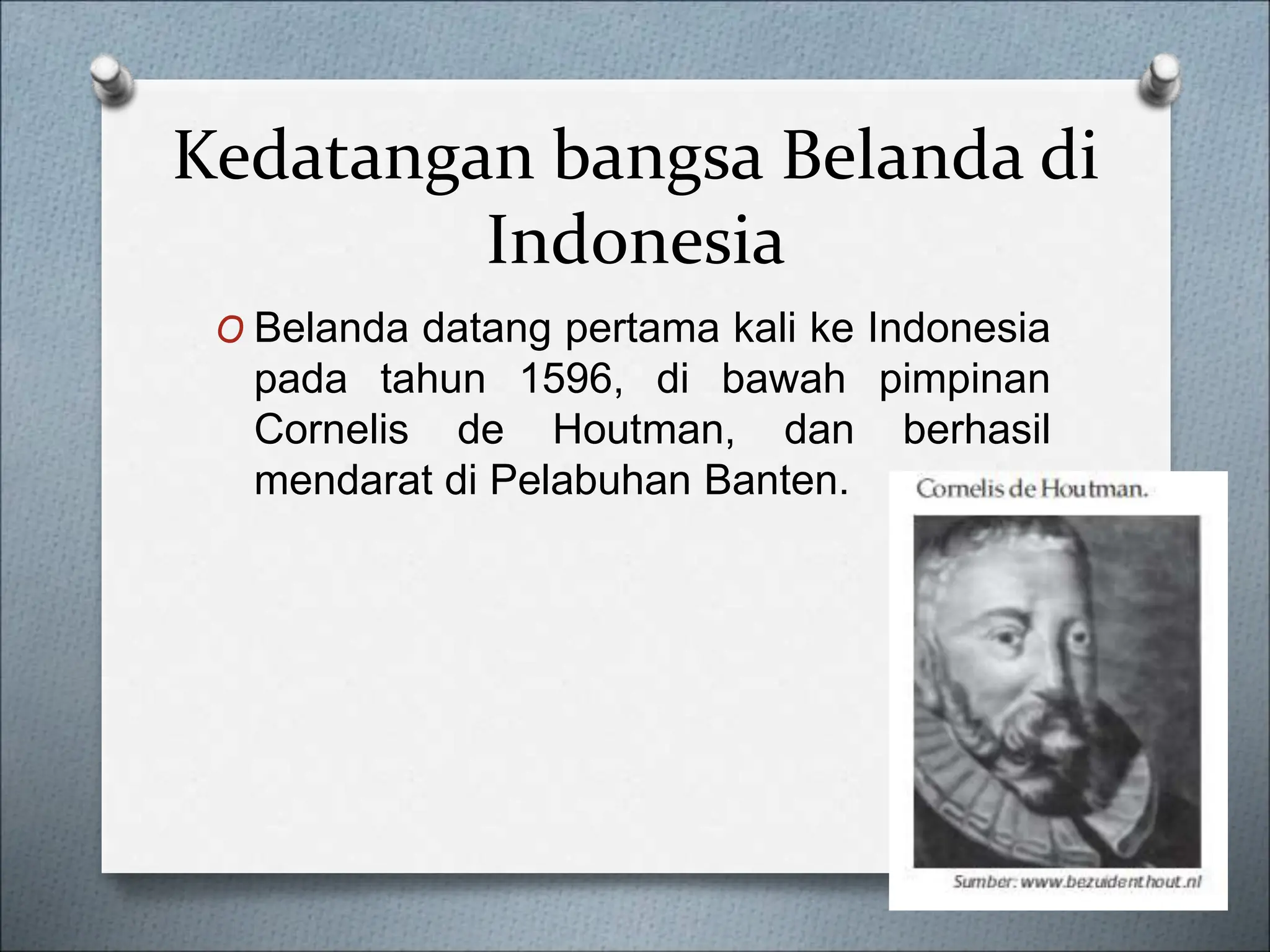 PRESENTASI MASA KOLONIAL EROPA BAGIAN DUA | PPT