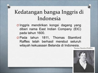 PRESENTASI MASA KOLONIAL EROPA BAGIAN DUA | PPT