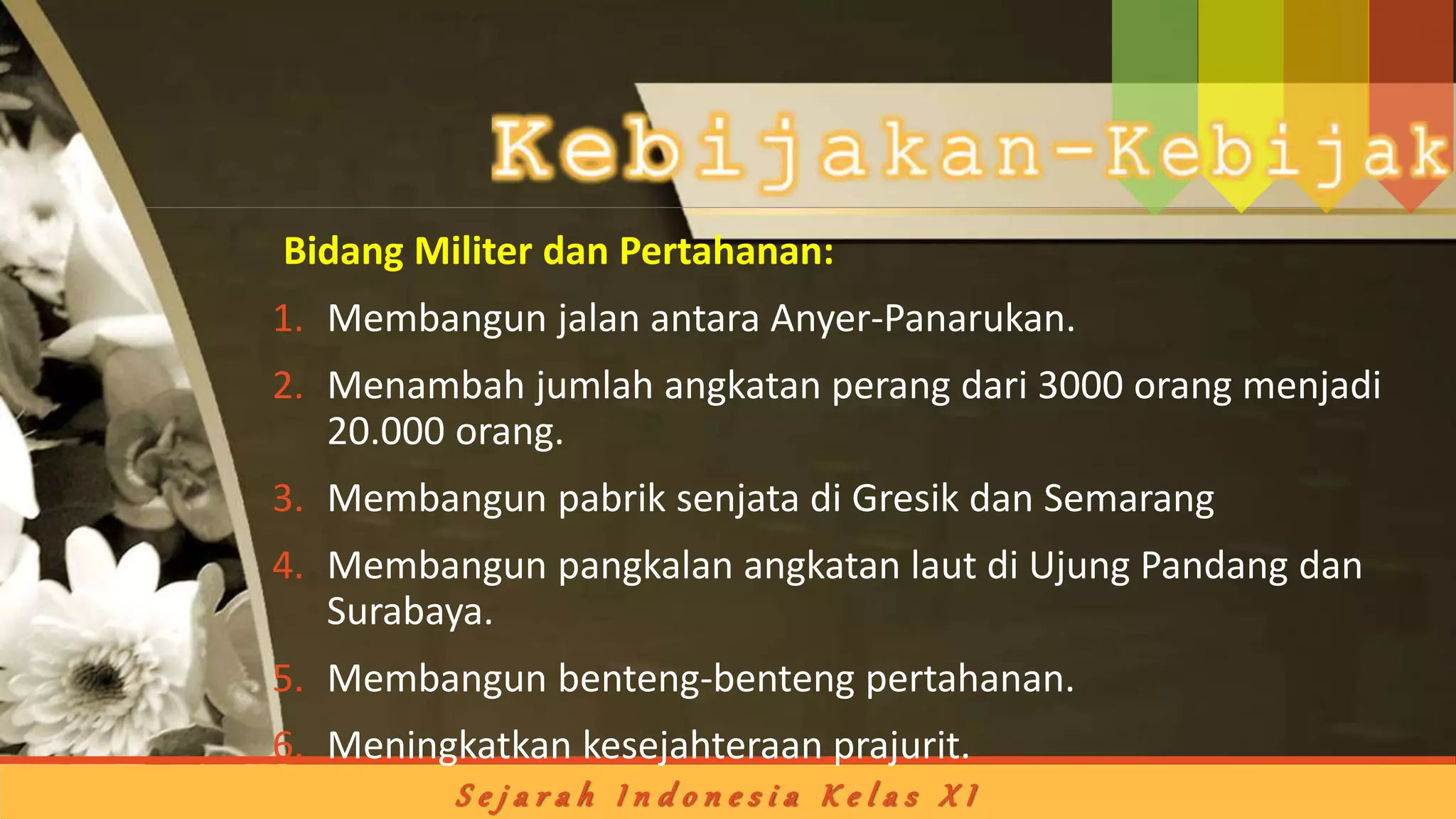 Masa Kolonial Perancis di Indonesia | PPTX