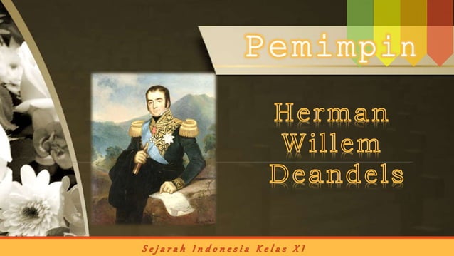 Masa Kolonial Perancis di Indonesia | PPTX