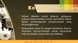 Masa Kolonial Perancis di Indonesia | PPTX