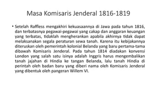 Masa Komisaris Jenderal 1816-1819 PPT.pptx