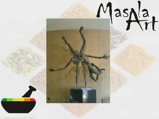 Masala art ppt | PPT