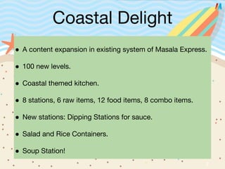 Masala express_Coastal Cuisine Setup | PPTX
