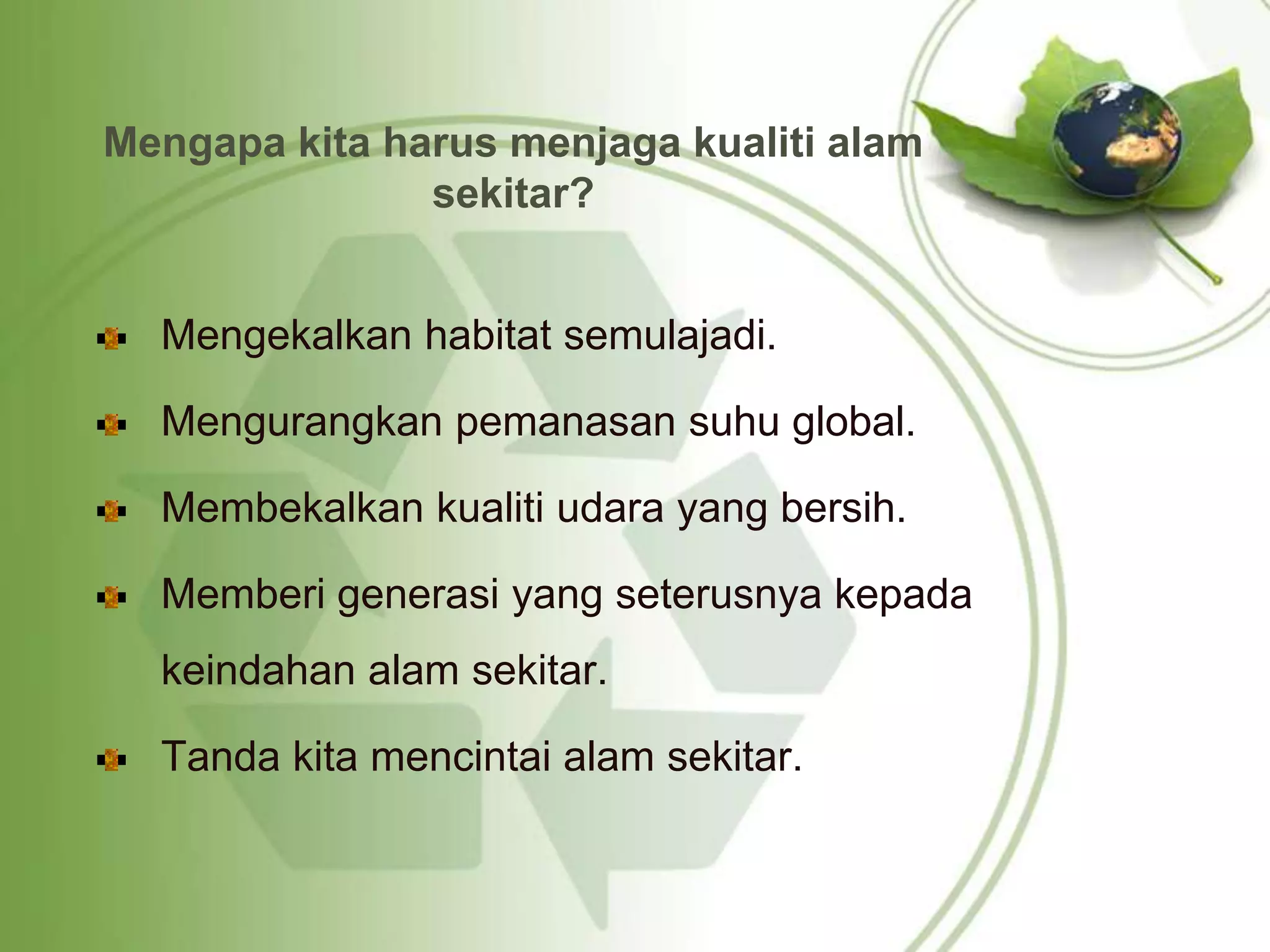 Geografi - Masalah alam sekitar | PPTX