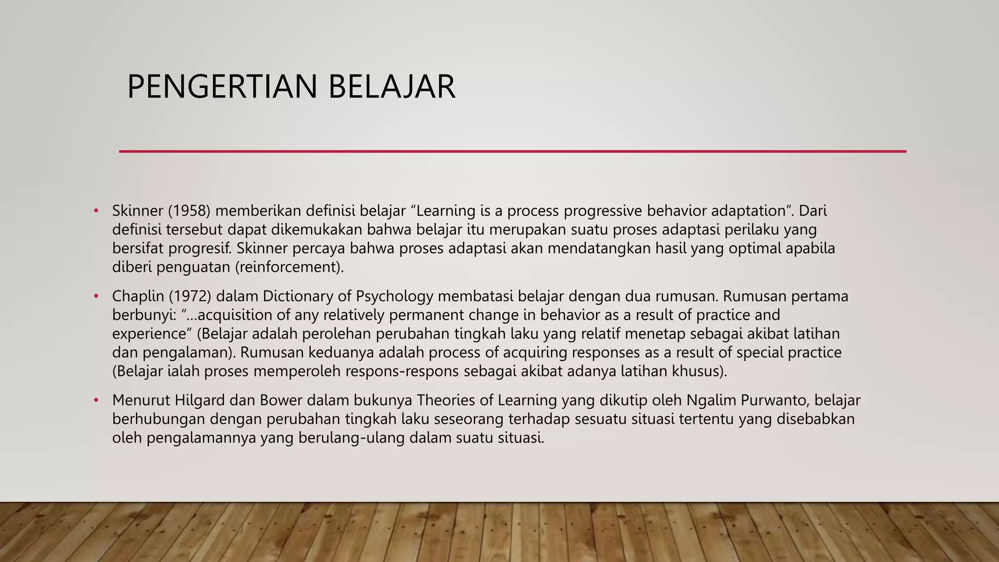 Masalah belajar di sekolah | PPTX