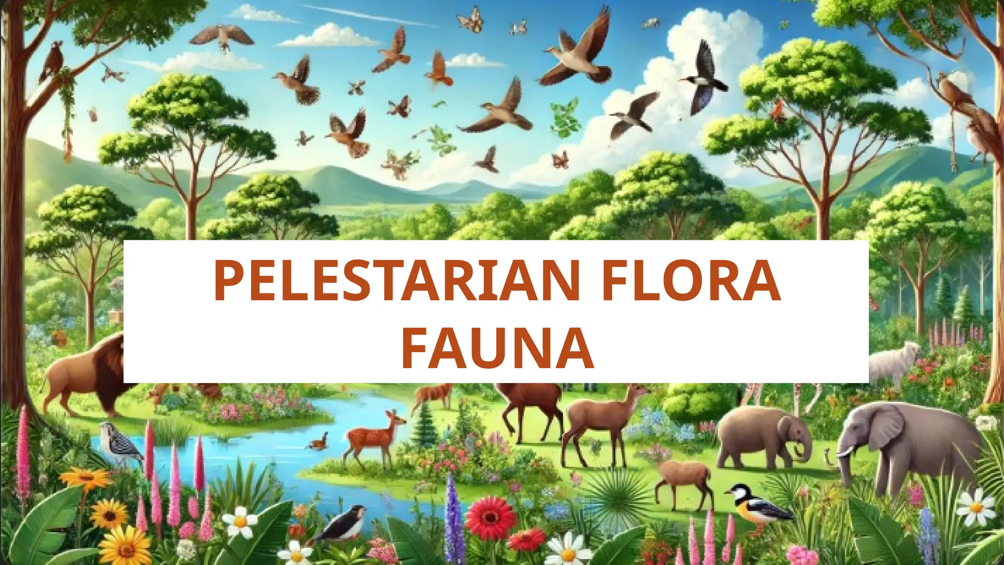 Masalah dan Konservasi Flora Fauna dan Pemanasan Global.pptx