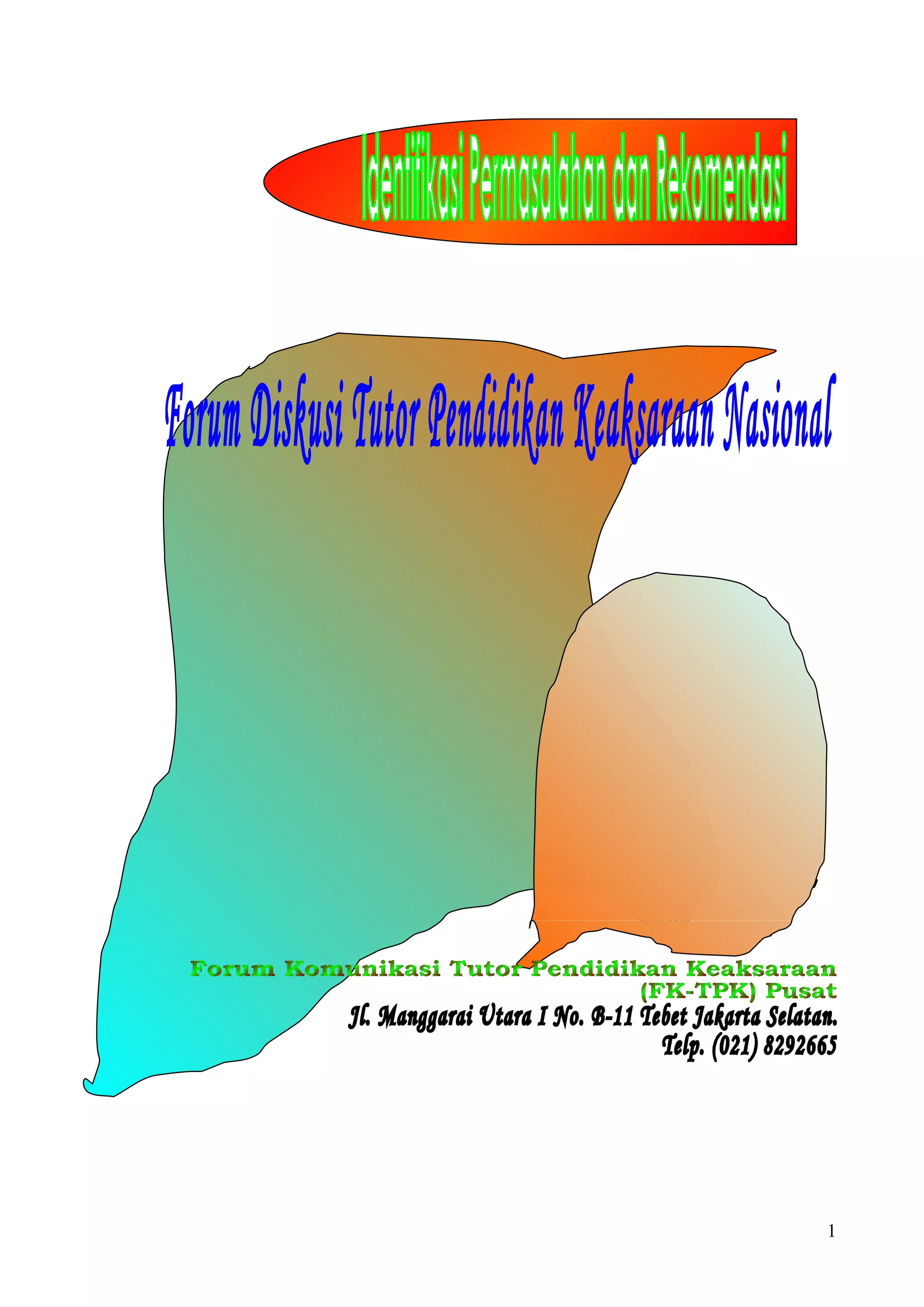 Masalah dan rekomendasi fordis | PDF