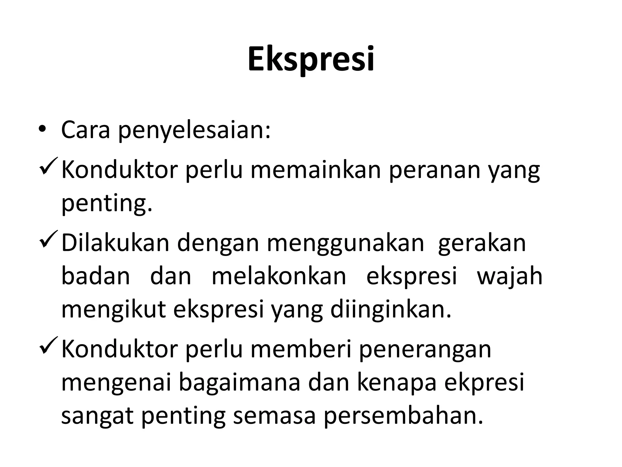 Masalah dinamik dan ekspresi | PPTX