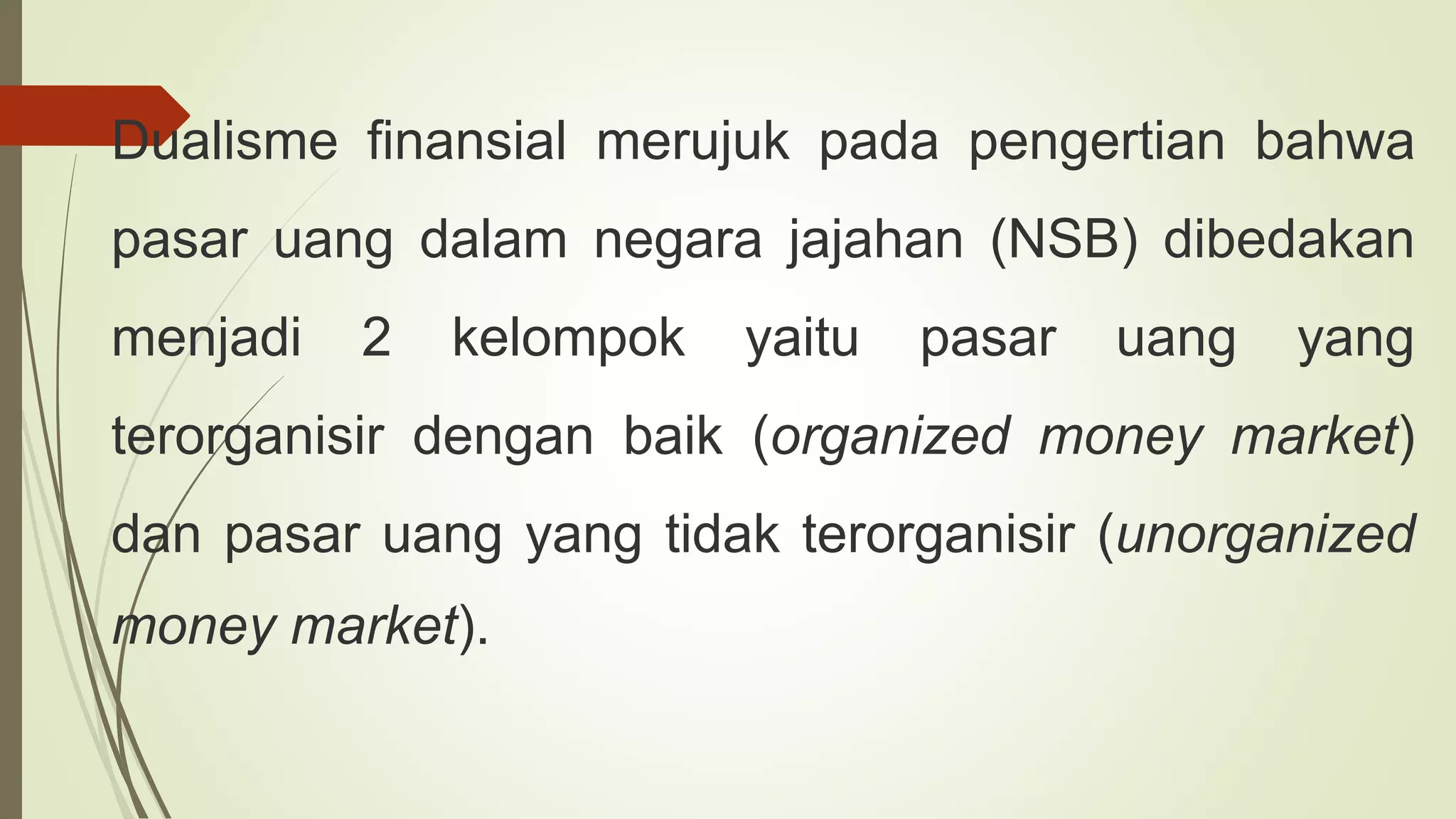 Masalah Dualisme Pembangunan | PPTX