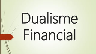 Masalah Dualisme Pembangunan | PPTX