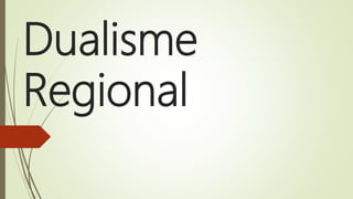 Masalah Dualisme Pembangunan | PPTX