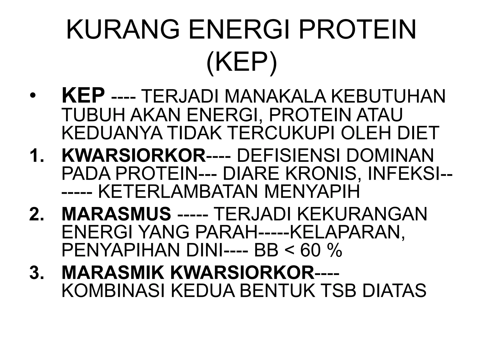 Masalah pada gizi | PPT
