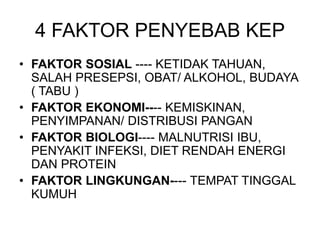 Masalah pada gizi | PPT