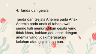 masalah gizi anemia kelompok bagi anak anemia | PPTX