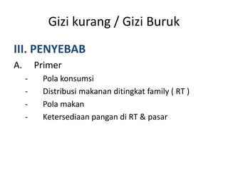 Masalah gizi ganda | PPTX