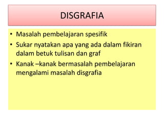 Masalah kecacatan fizikal | PPTX