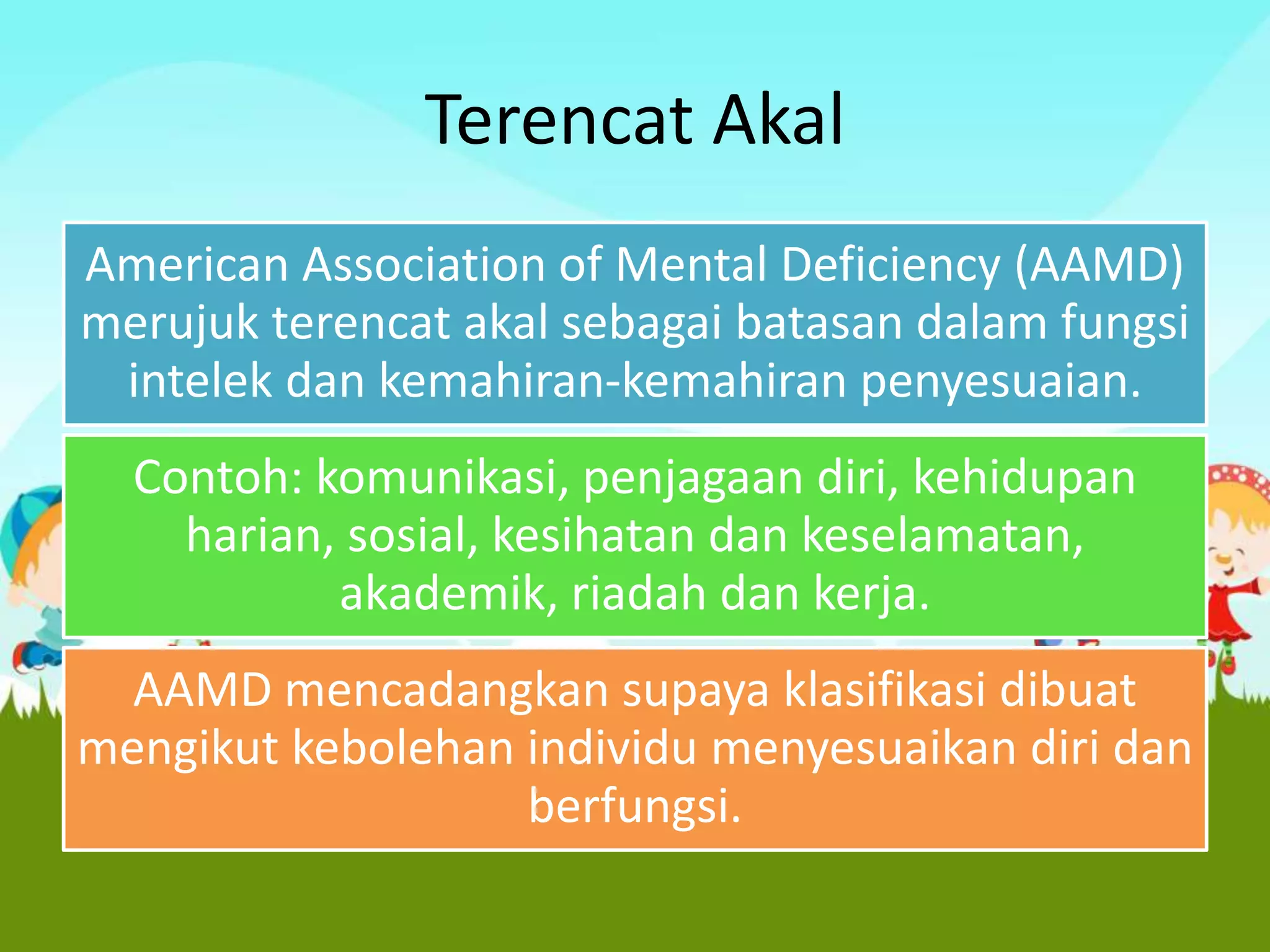 Masalah kecacatan fizikal - EDUP3043 Pengurusan Bilik Darjah dan ...