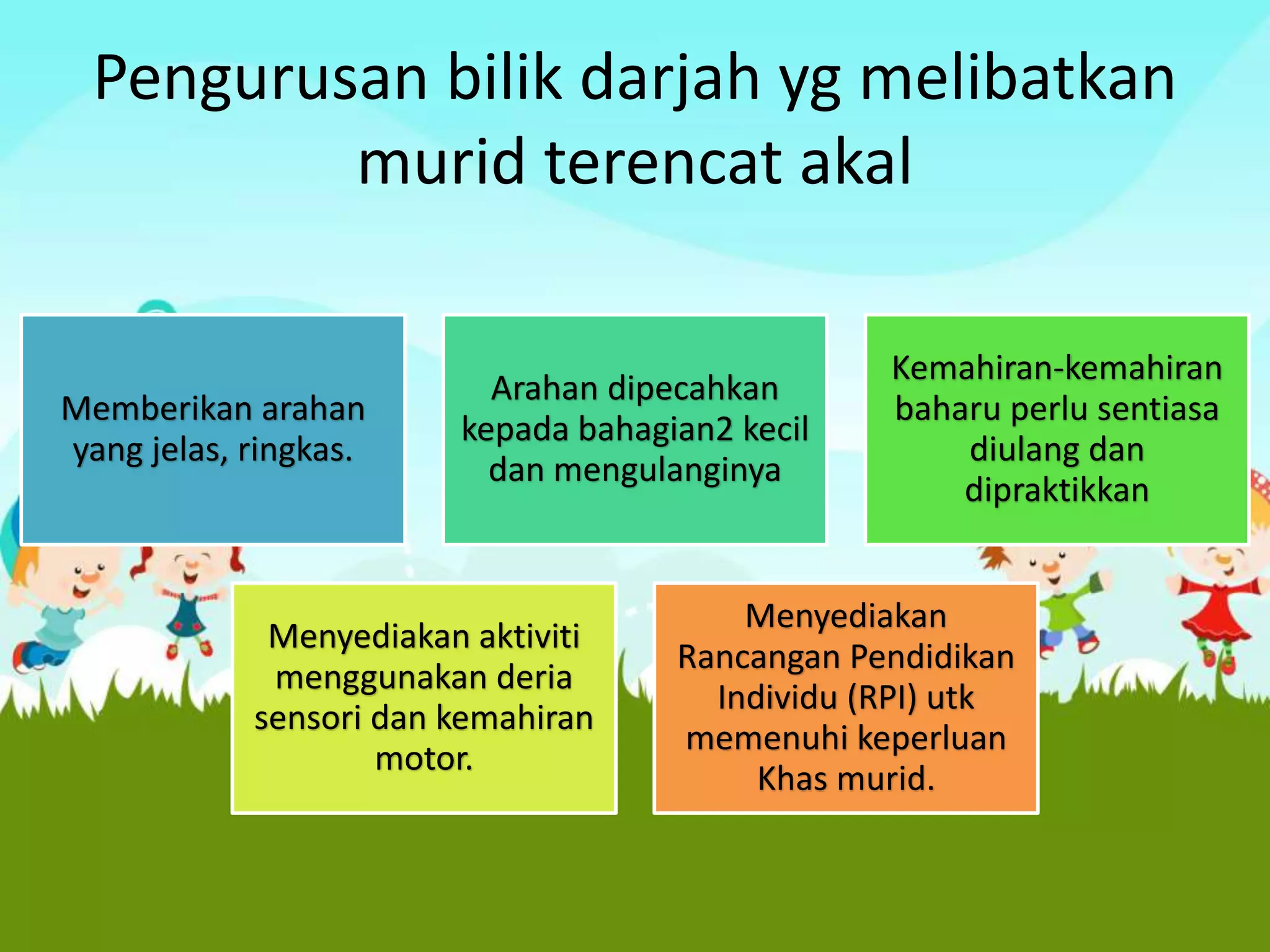 Masalah kecacatan fizikal - EDUP3043 Pengurusan Bilik Darjah dan ...