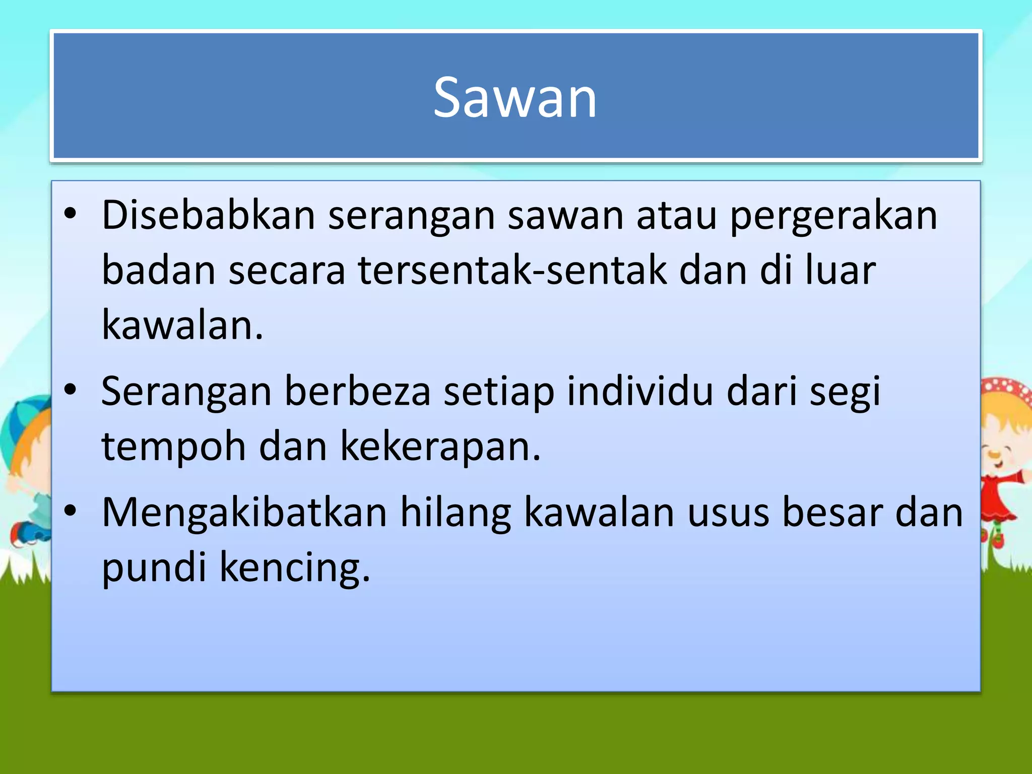 Masalah kecacatan fizikal - EDUP3043 Pengurusan Bilik Darjah dan ...