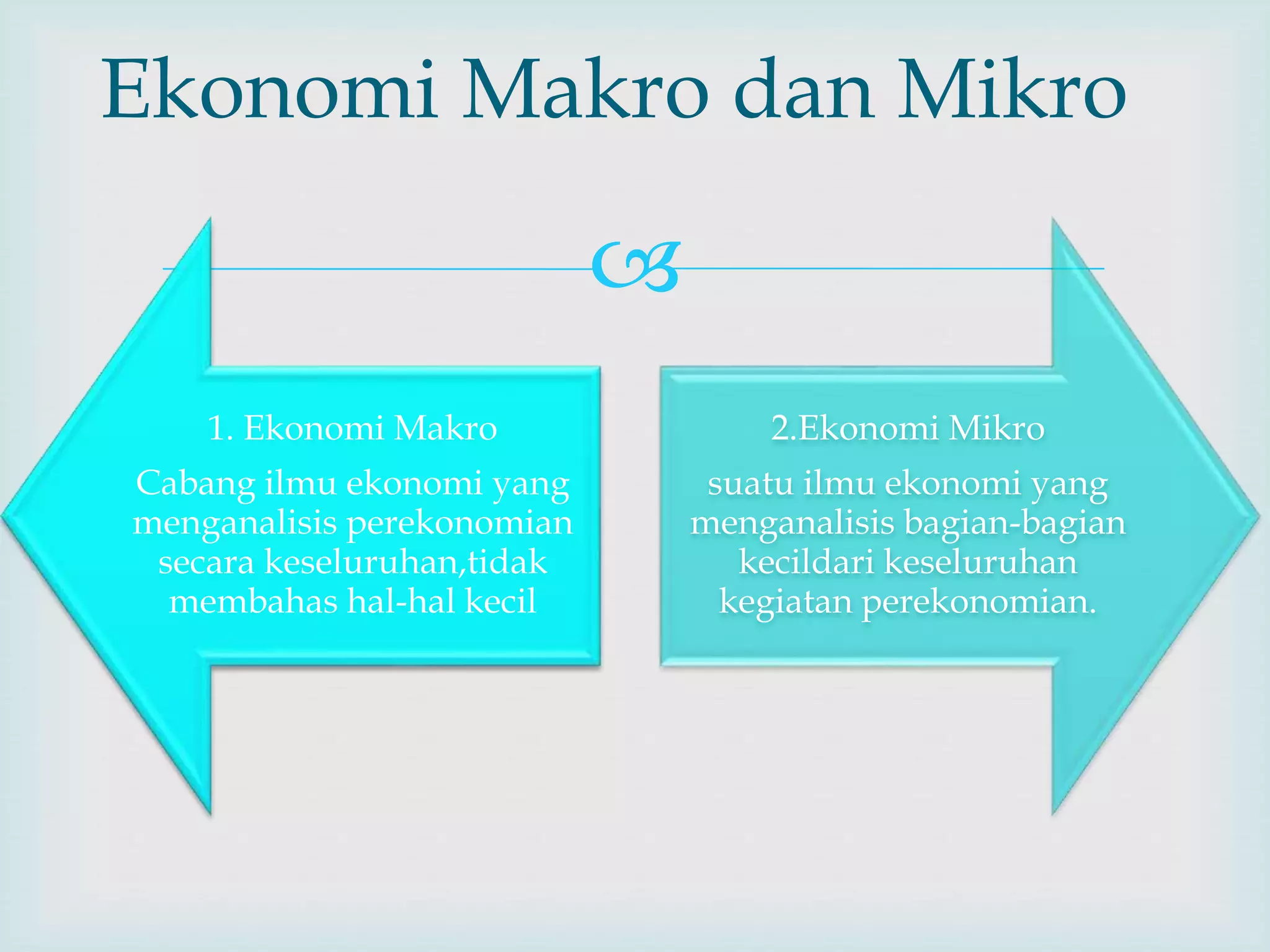 Masalah mikro dan makro x iis3 stc1 | PPT