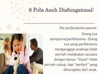 Masalah Orang Tua dan Anak yang sering terjadi | PPT