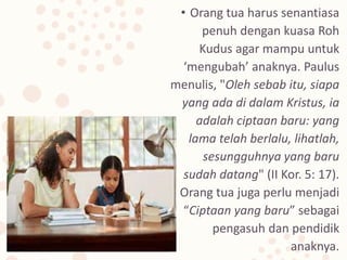 Masalah Orang Tua dan Anak yang sering terjadi | PPT