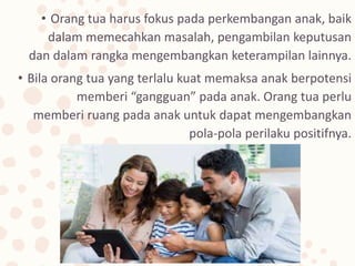 Masalah Orang Tua dan Anak yang sering terjadi | PPT