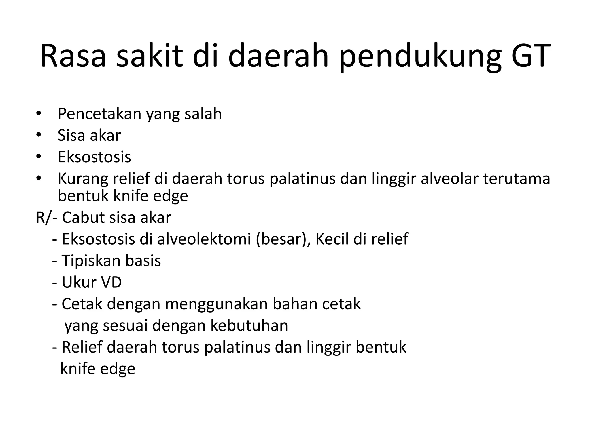 MASALAH PADA GIGI TIRUAN PPT Area Kepulauan 17.pptx