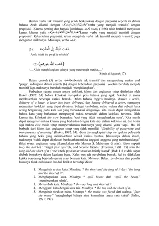 Masalah penerjemahan kolokasi | PDF