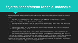 Masalah pertanahan di indonesia | PPT