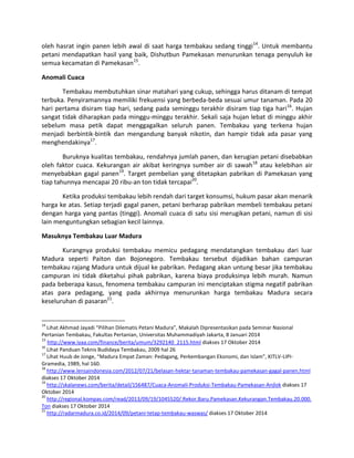 Masalah Petani Tembakau di Madura | PDF