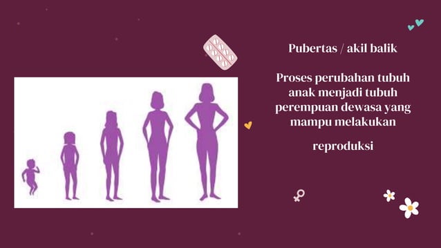 Masalah Pubertas.pptx | Reproductive Health | Diseases and Conditions