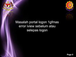 Masalah & solution 1 fgmas installation | PDF