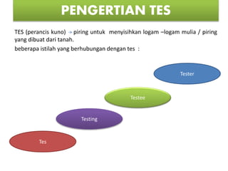 Masalah tes | PPT