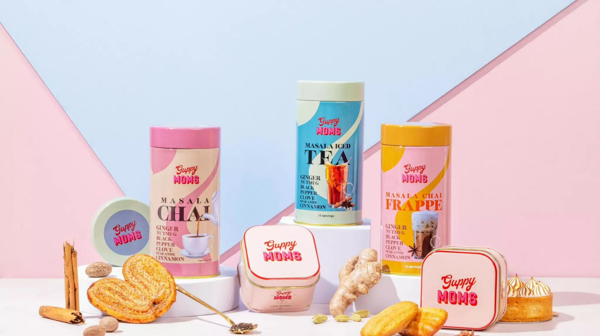 Guppy Moms Masala Iced Tea Guppy Moms | PDF