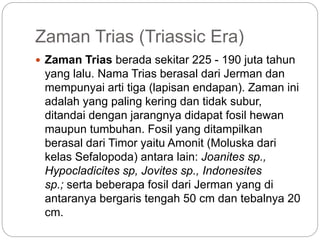 Masa mesozoikum | PPT | Free Download