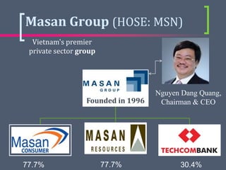 Masan Consumer Corporation | PPTX