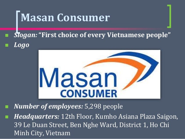 Masan Consumer Logo