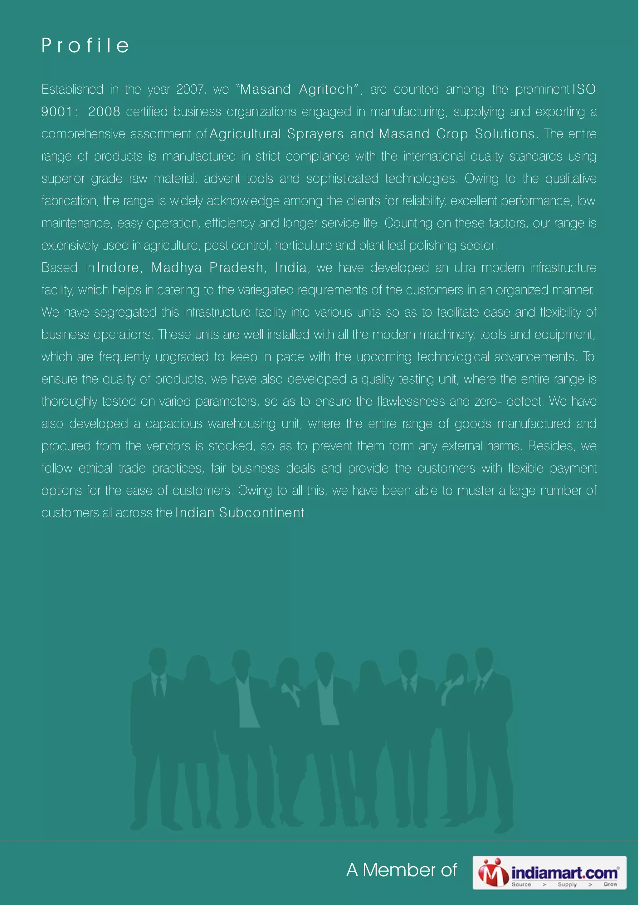 Masand Agritech | PDF